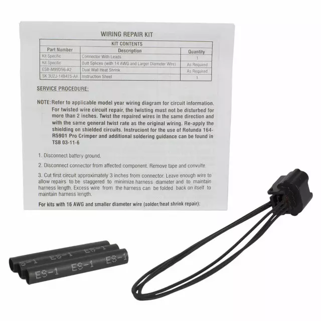 WPT-1341 - Wire Assembly Big 3 Auto Parts