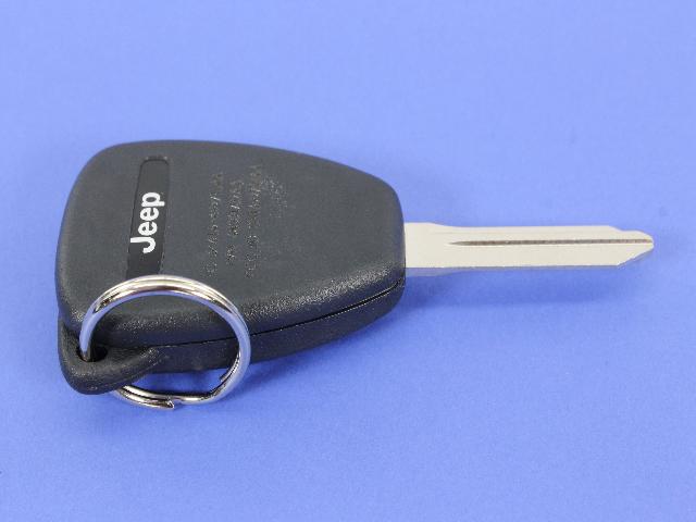 2007-2018 Jeep Blank With Transmitter Key 68001702AE | Mopar Estores