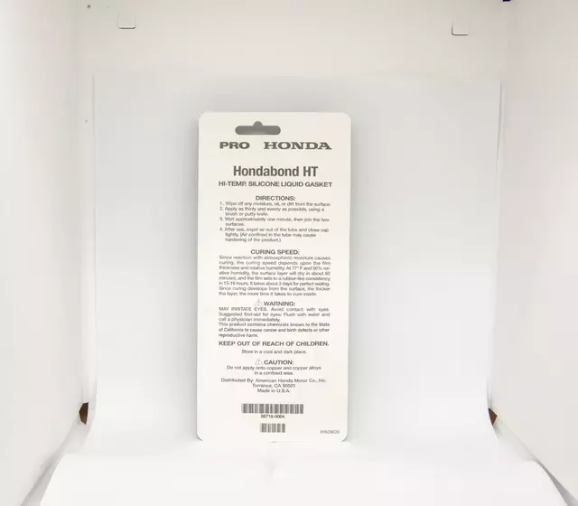 Hondabond Ht 08718-0004 | OEM Parts Online