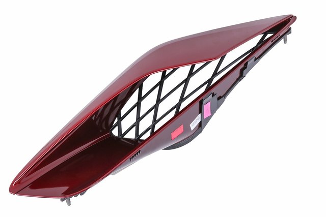 2016-2019 Chevrolet Corvette Limited Addiction Red Tint Driver Side ...
