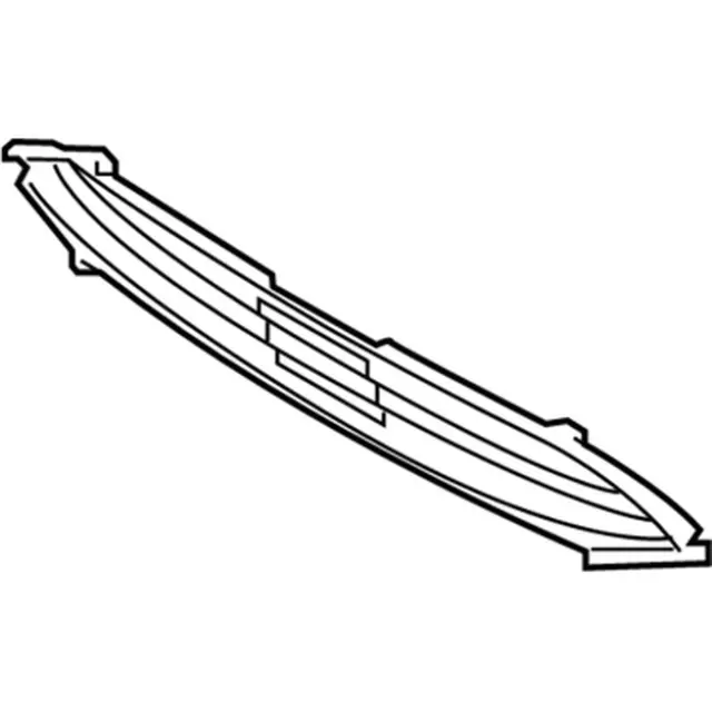 Genuine OEM Ford Part - Grille Bumper KT4Z-17K945-XA | Genuine OEM Ford ...