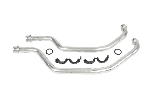 2010-2019 GM Heater Core Tube Kit with Seals, Tubes, and Clamps ...