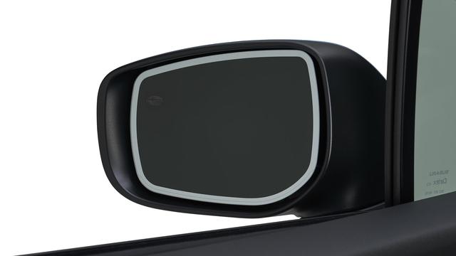 2017-2021 Subaru Mirror, Auto-Dimming, With Approach Light-glass only ...