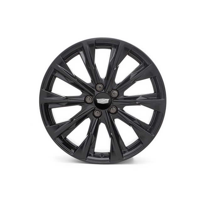 84256502 - 19 Wheels, Gloss Black 5-Split, Spoke, 4 Pc - 2020-2023 ...