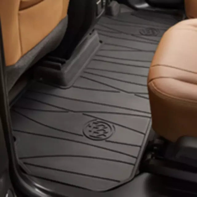 2018 2024 Buick Enclave Floor Mats All Weather Second Row 84205916 TascaParts