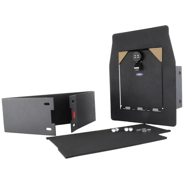 VPL3Z-7806202-A - Console Vault In-Vehicle Safe For Use With 2024-2025 ...
