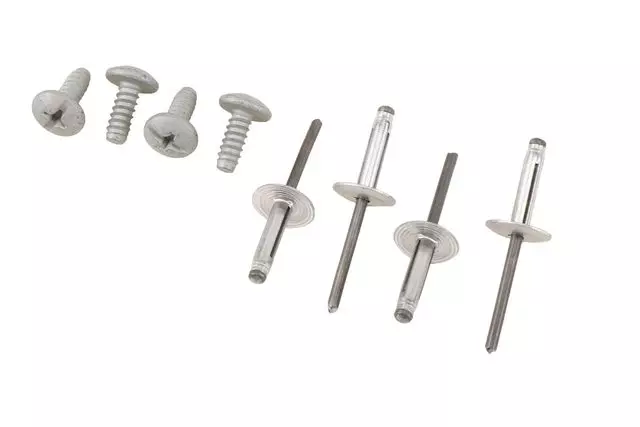 Front License Plate Bracket Attachment Kit 23423239 GM | GMPartsDirect.com