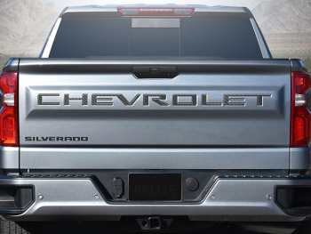 2020-2022 Chevrolet Exterior Emblems, Chevrolet 19432564 ...