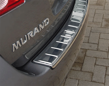 2009-2018 Nissan Murano Bumper Protector, Rear 999T6-CV000 | Parts for ...