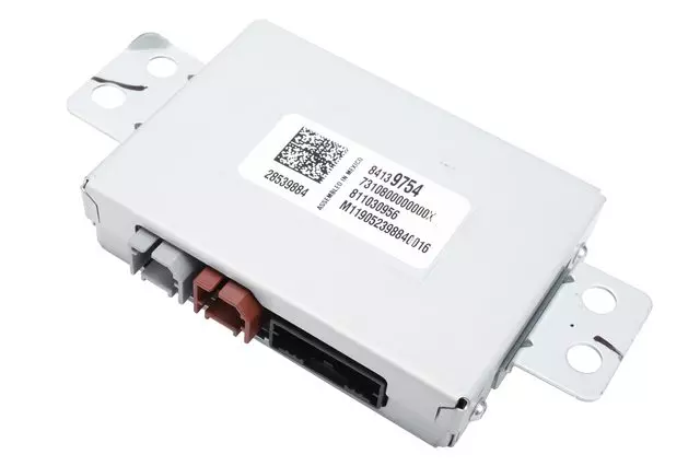 Human Machine Interface Control Module Bypass Module 84139754 ...