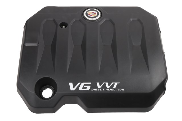 2013-2015 Cadillac XTS Engine Intake Manifold Cover 12654141 ...