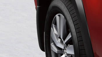 2022-2023 Nissan Pathfinder Splash Guards, Rear - Black T99J2-6TA4A ...