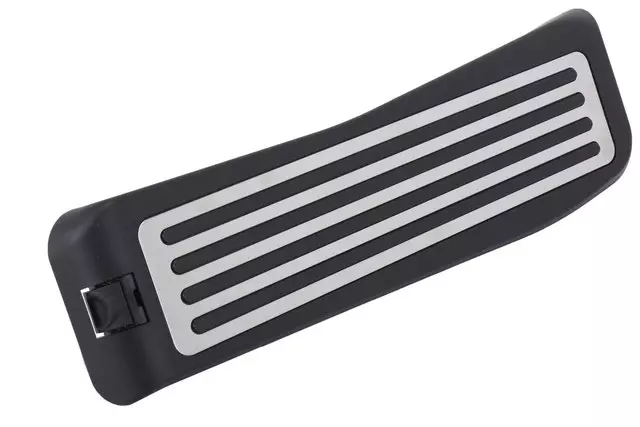 22848775 - Jet Black Driver Side Footrest Gateway Buick GMC Parts