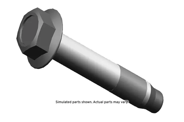 2018-2025 GM Front Lower Suspension Control Arm Front Bolt 11548893 GM ...