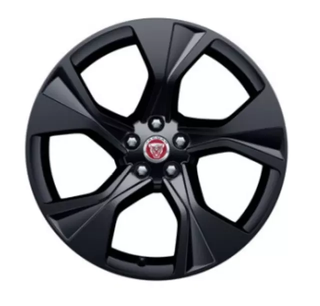 Jaguar OEM Alloy Wheel, 20" Style 5102, 5 Spoke Part# T2R43124 | OEM ...