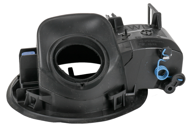 2017-2020 GM Fuel Filler Housing with Hinge, Pin, Bumper, and Springs ...