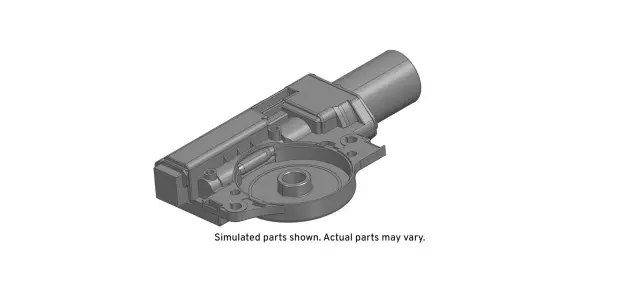 Sunroof sunshade motor 85154817 GM | GMPartsDirect.com