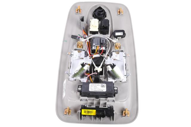 Light Titanium Roof Console 84080096 | GMPartsDirect.com