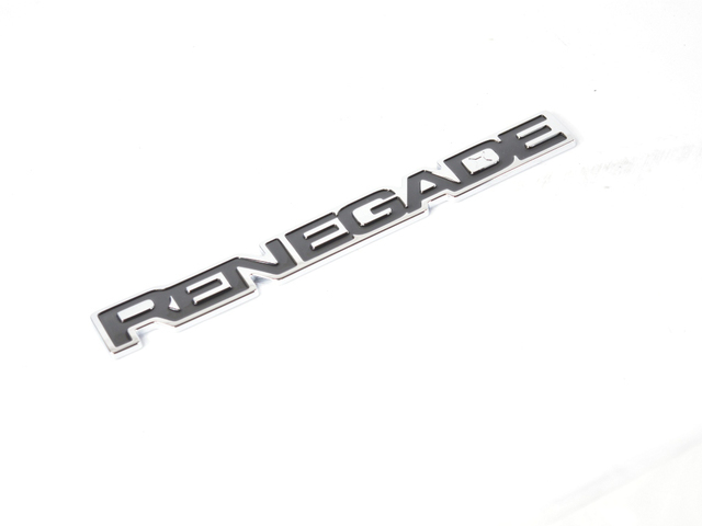 Nameplates for 2019 Jeep Renegade | Mopar Online Parts