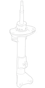 Genuine Mercedes-Benz Shocks and Struts | MB Parts Source