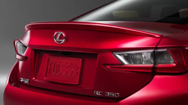 2015-2020 Lexus Spoiler Kit, Rear PT29A-24150-32 | OEM Parts Online