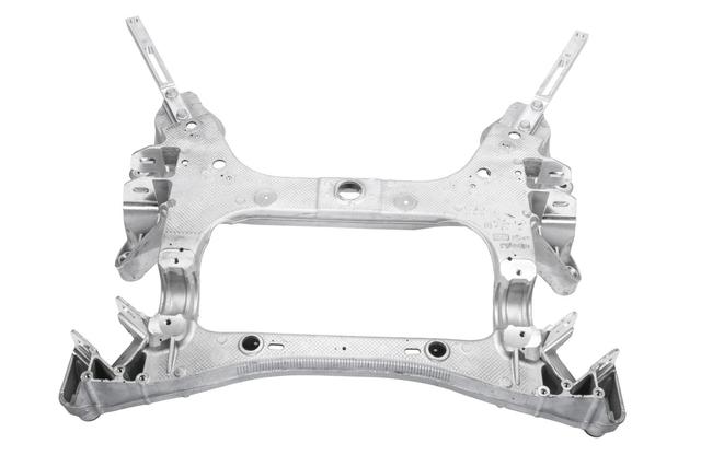 2017-2019 Cadillac CT6 Drivetrain and Front Suspension Cradle 84318455 ...