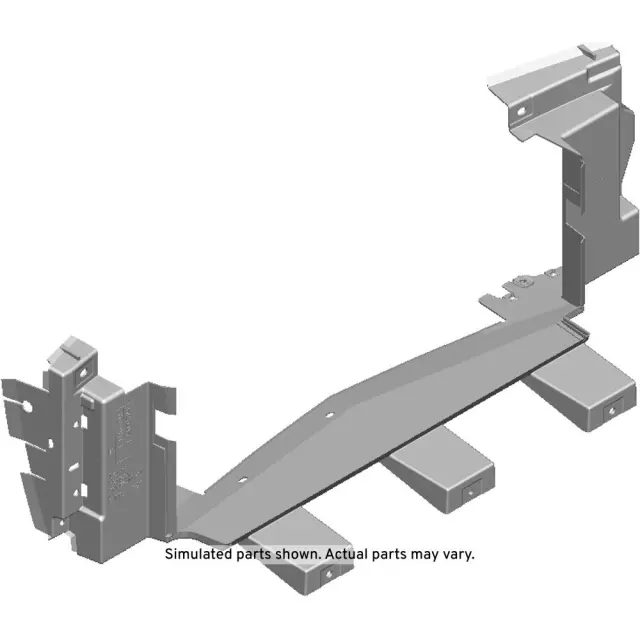 84654704 - Front Lower Radiator Air Baffle 2020-2025 Cadillac XT6 ...