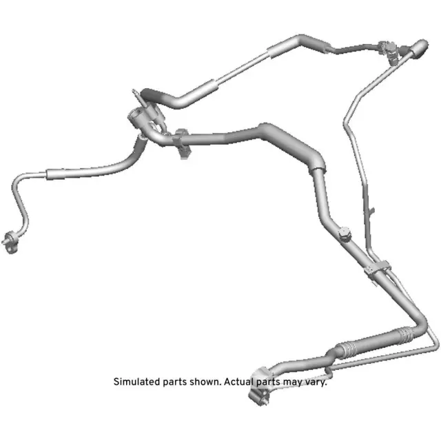 2014-2020 Chevrolet Impala Air Conditioning Evaporator Hose 84429955 GM ...