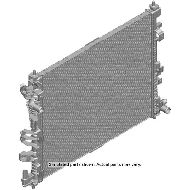 2018-2025 GM (Replaces 84448454) Radiator 87830396 GM | GMPartsDirect.com