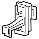 2014-2020 GM Front Side Door Check Link 84186138 GM | GMPartsDirect.com