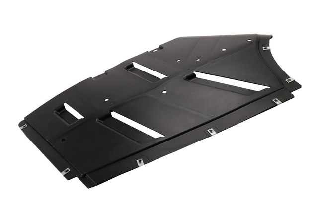 2016 Cadillac CT6 Underbody Rear Air Outer Deflector 23417947 ...