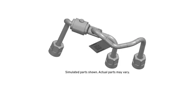 2018-2024 Buick Enclave Fuel Feed Intermediate Pipe 12696172 GM ...