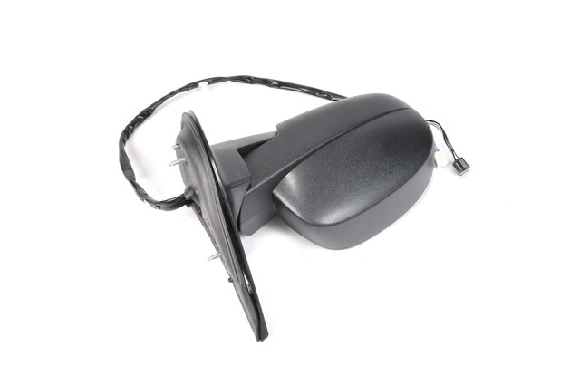 2009-2014 GM Black Passenger Side Door Mirror 20756893 | GM Parts Center