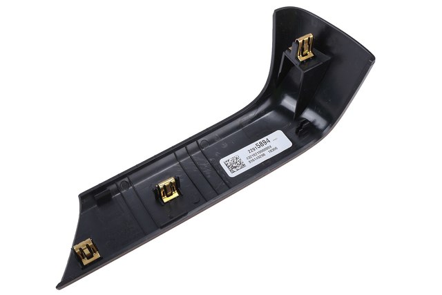 22915894 GM Davenport Wood Rear Driver Side Door Armrest Cover Trim ...