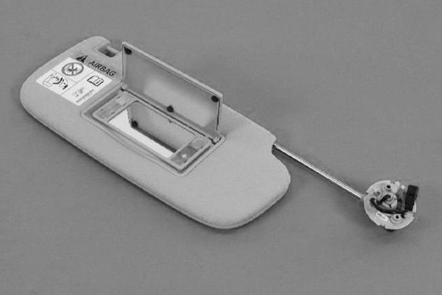 Buy OEM Mopar Sun Visors | Mopar Estores