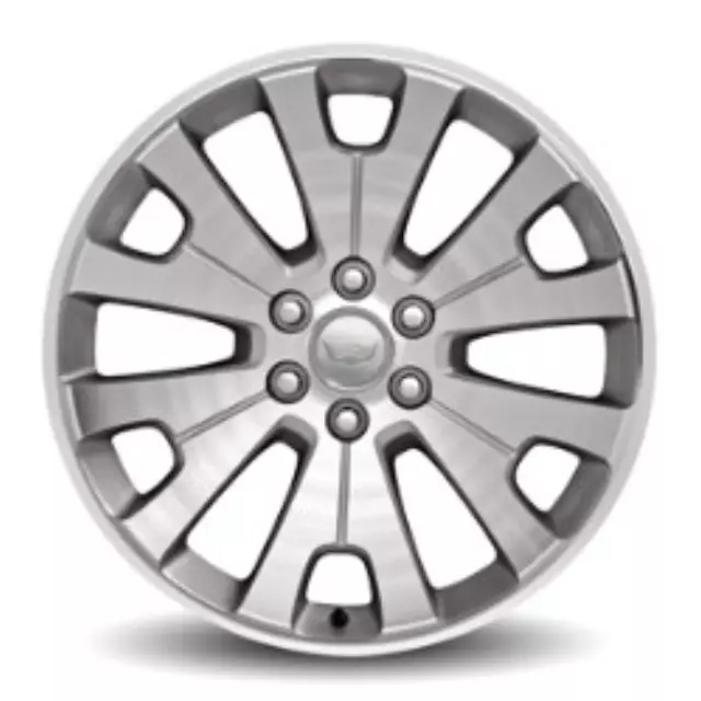 19301161 - 22 Wheel, 6-Split Spoke, Silver 2015-2020 GM | Londoff ...