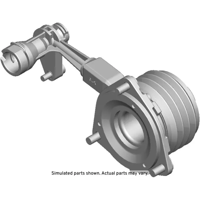 2010-2015 Chevrolet Camaro Clutch Slave Cylinder 92159965 GM ...