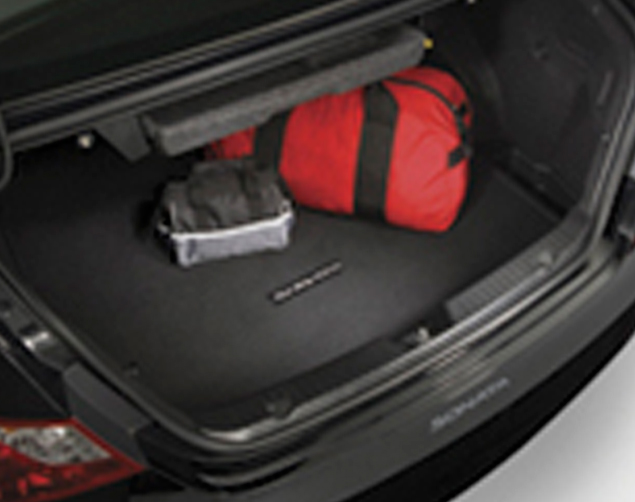 2011-2013 Hyundai Sonata Trunk Mat, Premium 3Q012-ADU07 ...