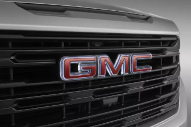 84926568 - Front Illuminated Gmc Emblem - Red 2023 GMC Sierra 1500 ...