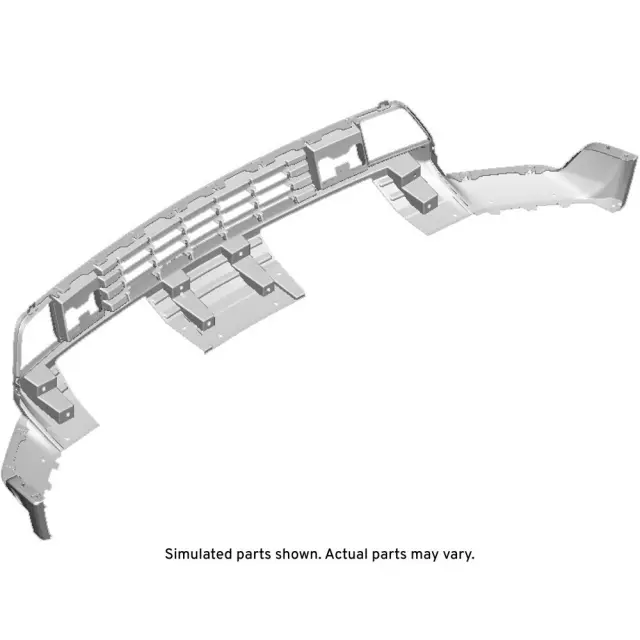 84603333 - Front Lower Bumper Cover 2020-2023 Chevrolet | Chevrolet ...