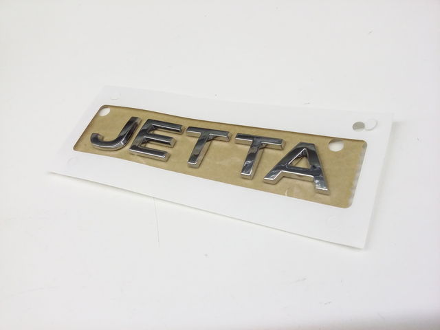 2005-2010 Volkswagen Jetta VW Volkswagen Jetta Emblem Decal Nameplate ...