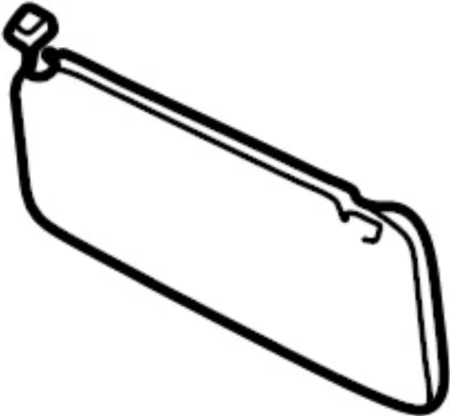 Sun-Visor Assembly - Right-Hand 96400-5VG0A | Infiniti of Orland Park
