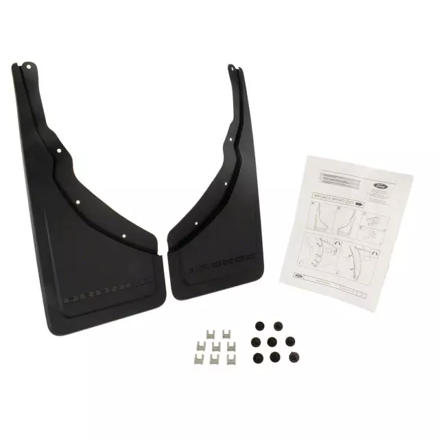 Ford Bronco Sport Splash Guards | QuirkParts