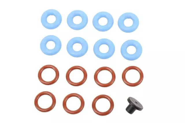 2006-2020 GM Multi-Port Fuel Injector O-Ring Kit with 16 O-Rings ...