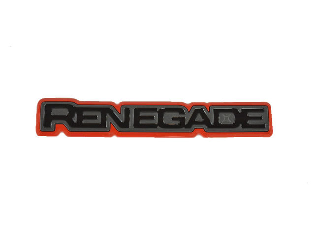 2015-2019 Jeep Renegade Nameplate - Passenger Side (RH) 68267208AA ...