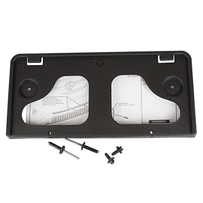 2015-2018 Ford Edge License Bracket FT4Z-17A385-AA | TascaParts.com