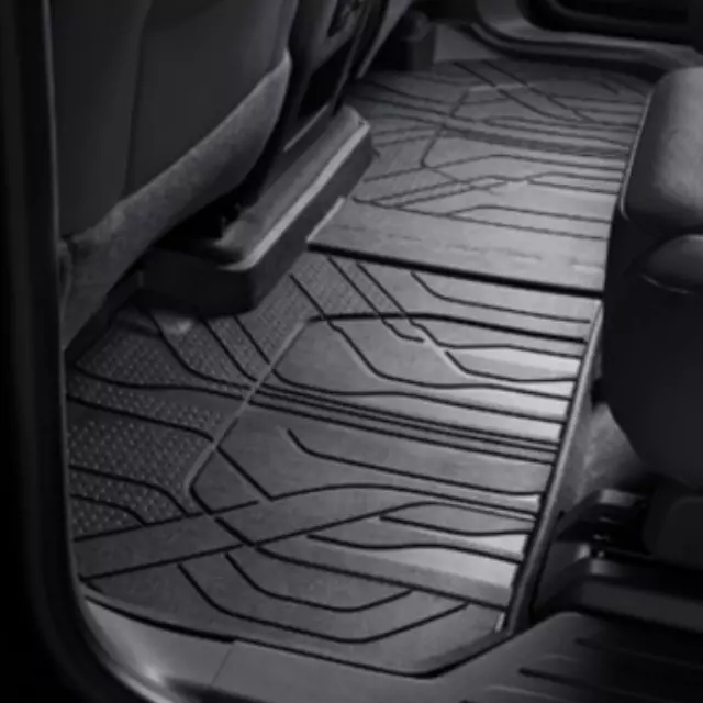 2018 2023 Chevrolet Traverse Floor Liners All Weather Second Row Bench 84206857 TascaParts