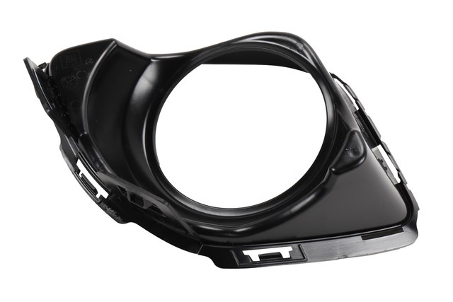 Genuine OEM Bright Chrome Front Driver Side Bumper Fascia Molding Part ...