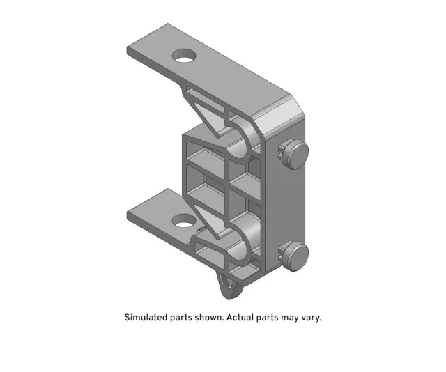 Fuel Feed, Evaporative Emission, and Return Hose Clip 84411797 GM ...