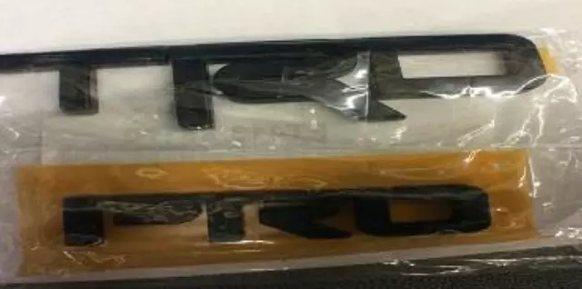 2017-2021 Toyota Tacoma Exterior Trim Badge, Trd Pro PT413-35170 ...